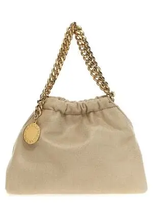 Stella Mccartney Gold Tone Bucket Bags