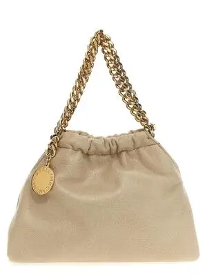 Stella Mccartney Gold Tone Bucket Bags For Women