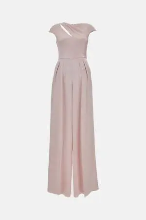 Max Mara Envers Satin Jumpsuit - Multicolor