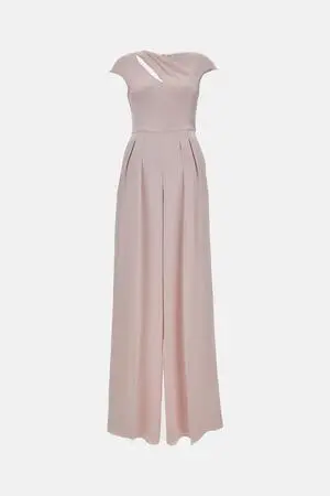 Max Mara MAX MARA STUDIO Envers Satin Jumpsuit Multicolor