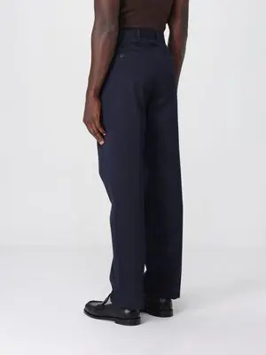 Gucci Slim Fit Cotton Twill Chino Trousers With Slash Pockets