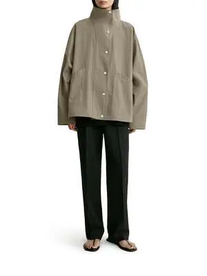 TOTEME Cotton Blend Parachute Jacket - Multicolor