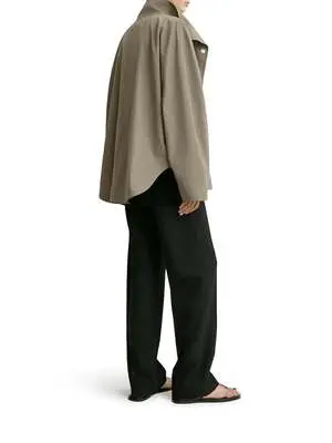 TOTEME Cotton Blend Parachute Jacket - Multicolor