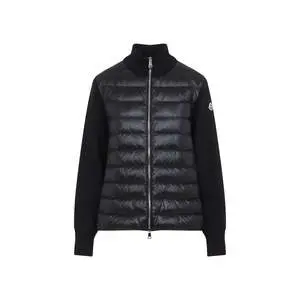 Moncler Tricot Cardigan - Black