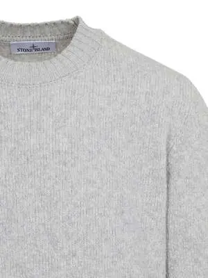 Stone Island Wool Blend Crewneck Sweater