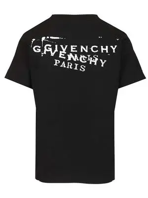 Givenchy Cotton Jersey T-shirt - Black