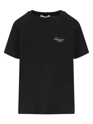 Givenchy Cotton Jersey T-shirt - Black