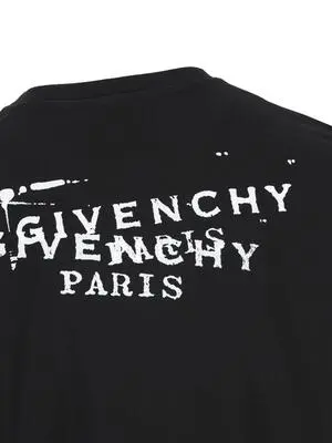 Givenchy Cotton Jersey T-shirt - Black
