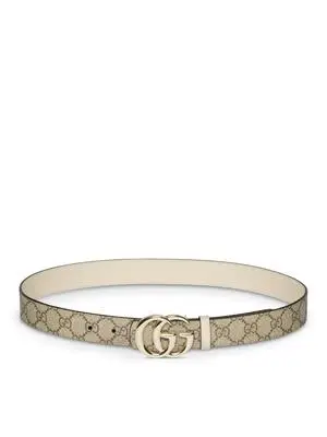Gucci Gg Marmont Reversible Belt - Multicolor