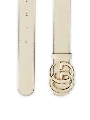 Gucci Gg Marmont Reversible Belt