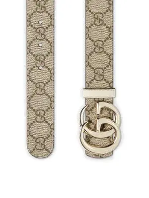 Gucci Gg Marmont Reversible Belt