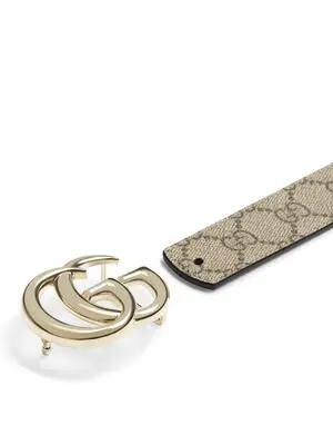 Gucci Gg Marmont Reversible Belt
