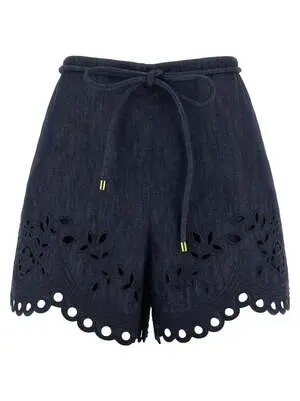 Zimmermann Mahon' Shorts - Blue