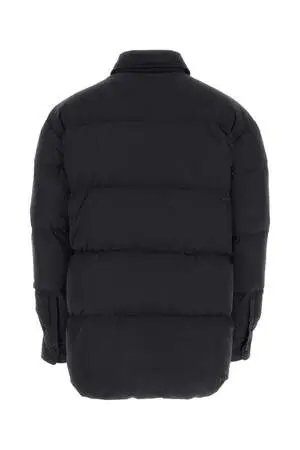 Off-White Polyester Down Jacket