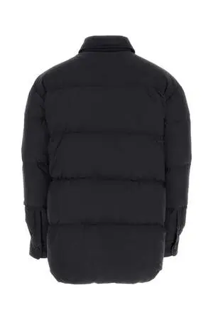 Off-White Polyester Down Jacket