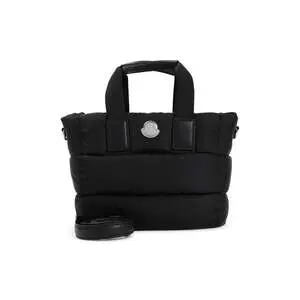 Moncler Mini Caradoc Tote Bag - Black