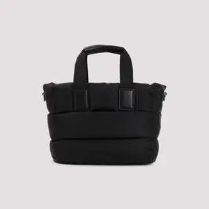 Moncler Mini Caradoc Tote Bag - Black