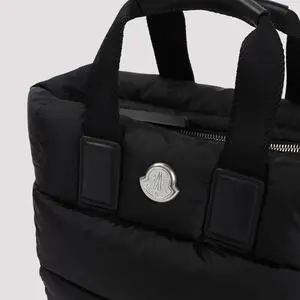 Moncler Mini Caradoc Tote Bag - Black