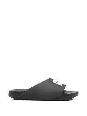Givenchy Label Pool Slides - Multicolor