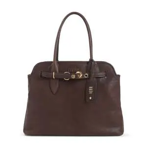 Miu Miu Aventure Handbag - Brown
