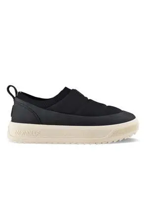 Moncler Slip On Altive Sneakers - Black