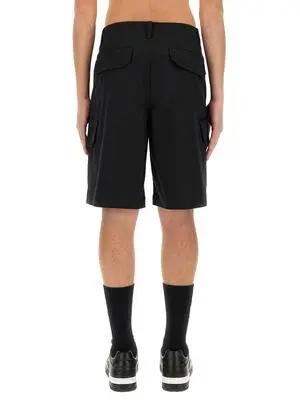 Moschino Bermuda With Logo