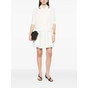 Brunello Cucinelli Neutrals Tops Polo Tops