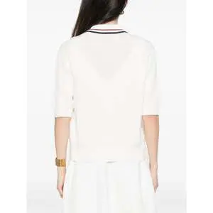 Brunello Cucinelli Neutrals Tops Polo Tops