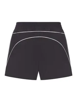 Balenciaga Soft Technical Fabric Techwear Shorts - Black