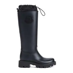 Moncler Kickstream High Boots - Black