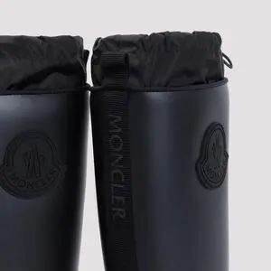 Moncler Kickstream High Boots - Black