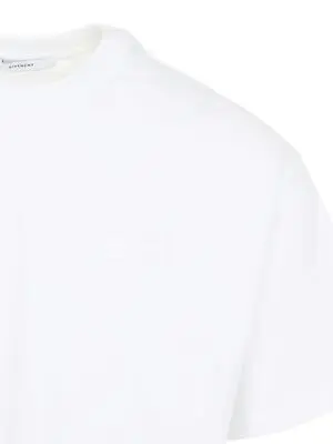 Givenchy Logo Cotton T-shirt