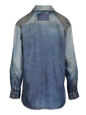 GOLDEN GOOSE Patty Denim Shirt
