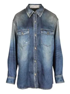 GOLDEN GOOSE GOLDEN GOOSE Patty Denim Shirt