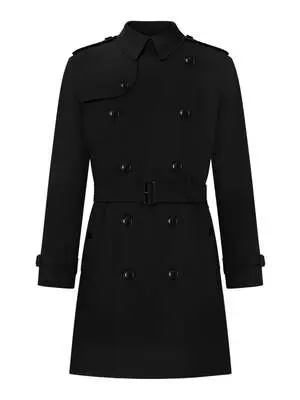 Burberry Kensington Heritage Mid-length Trench Coat