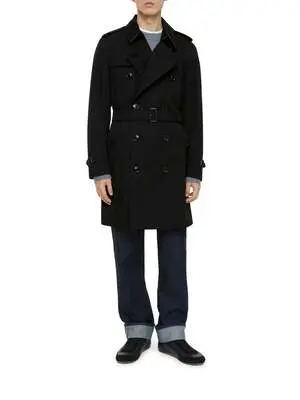 Burberry Kensington Heritage Mid-length Trench Coat