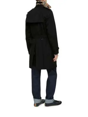 Burberry Kensington Heritage Mid-length Trench Coat