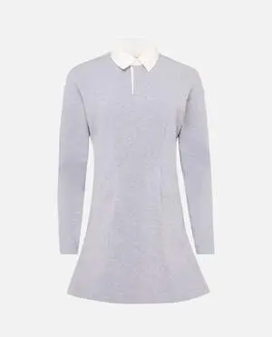 JW Anderson Long Sleeve Polo Dress - Multicolor