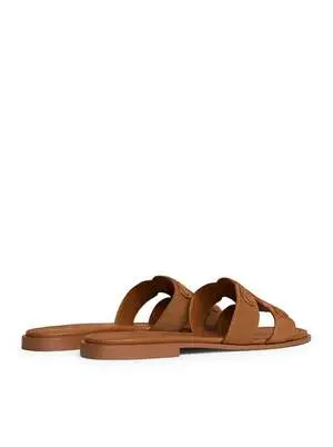 Celine Triomphe Suede Mule
