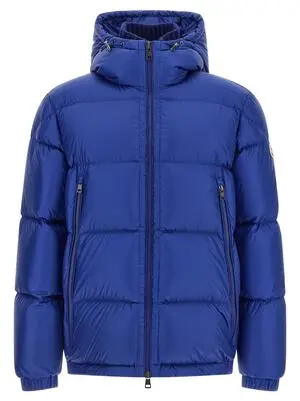 Moncler Rivau' Down Jacket - Blue