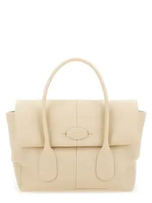 TOD'S Small Tote Bag - White