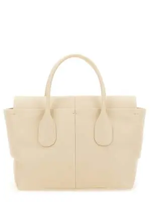 TOD'S Small Tote Bag - White