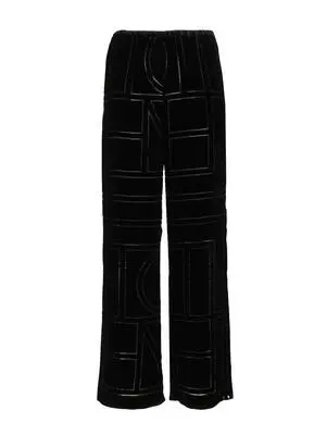 TOTEME Pajama Pants - Black