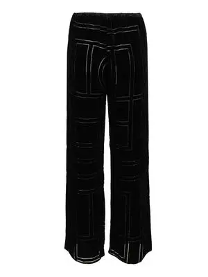 TOTEME Pajama Pants - Black