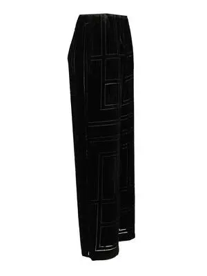 TOTEME Pajama Pants - Black