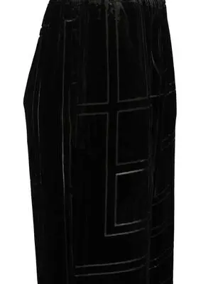 TOTEME Pajama Pants - Black