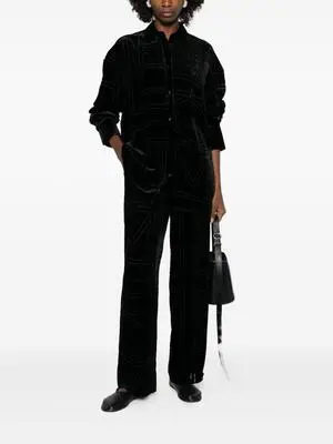 TOTEME Pajama Pants - Black