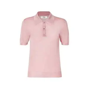 Fendi Tops Polo Tops - Pink