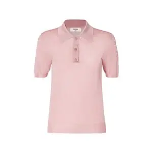 Fendi Tops Polo Tops - Pink