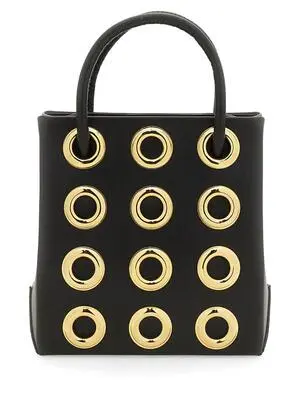 Moschino Leather Tote Bag